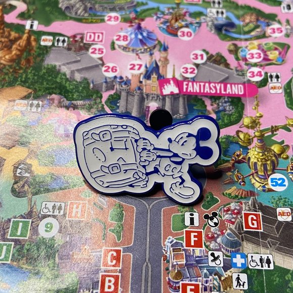 Disney | Accessories | Disney Vacation Club Mickey Mouse Pin | Poshmark
